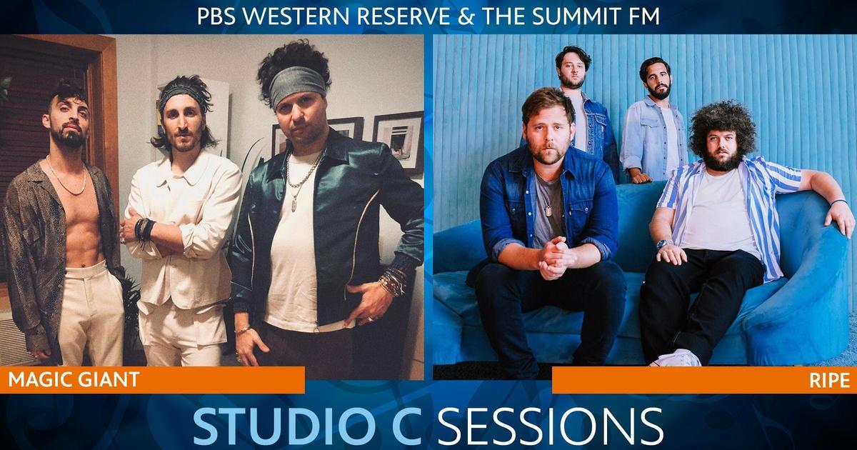 Studio C Sessions | Magic Giant / Ripe | Season 6 | Episode 13 | PBS