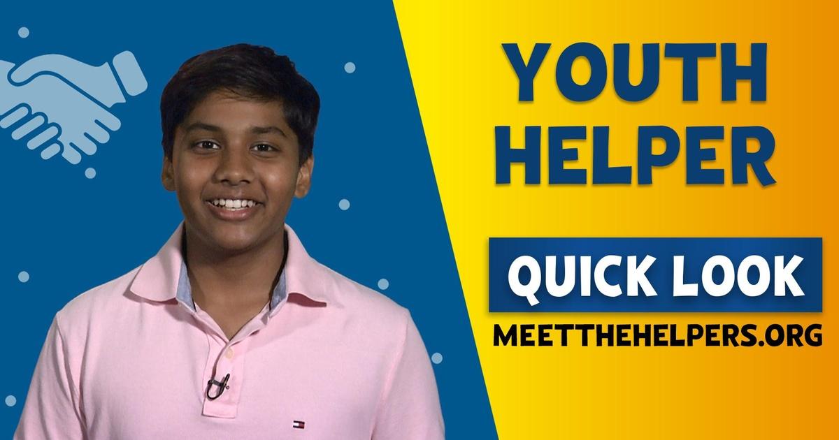 Meet the Helpers | Meet The Helpers | Youth Helper: Quick Look | PBS