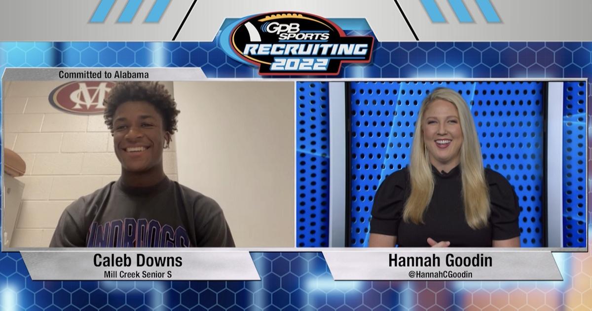 Football Fridays in Georgia | Recruiting 2022: Mill Creek Senior Safety ...