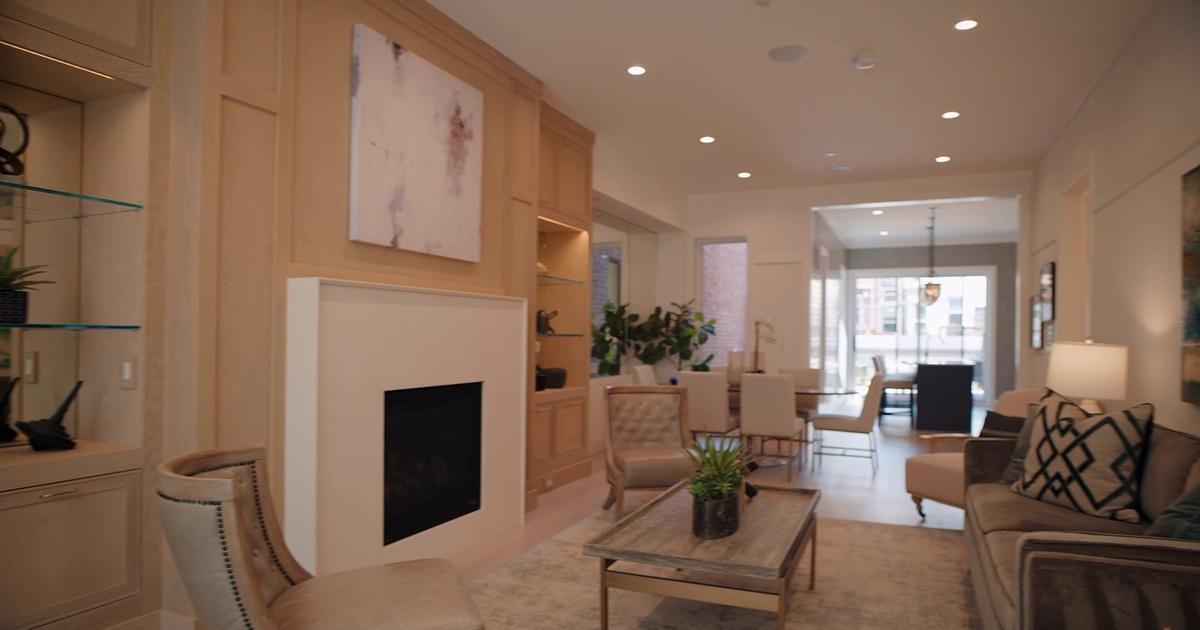 If You Lived Here | It's All About the Textures in this S Street ...