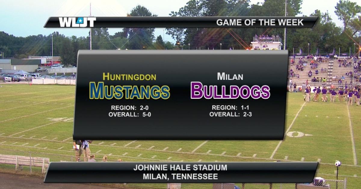 Game of the Week | Huntingdon High School vs Milan High School | Season ...