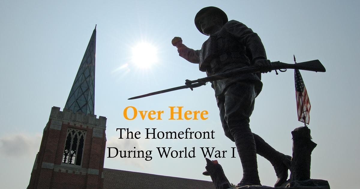 Carolina Stories | Over Here: The Homefront During World War I | PBS