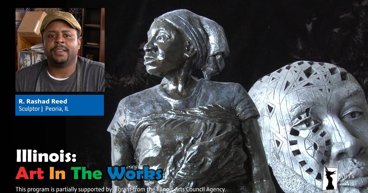 Illinois: Art in the Works | R. Rashad Reed | Season 2 | Episode 12 | PBS