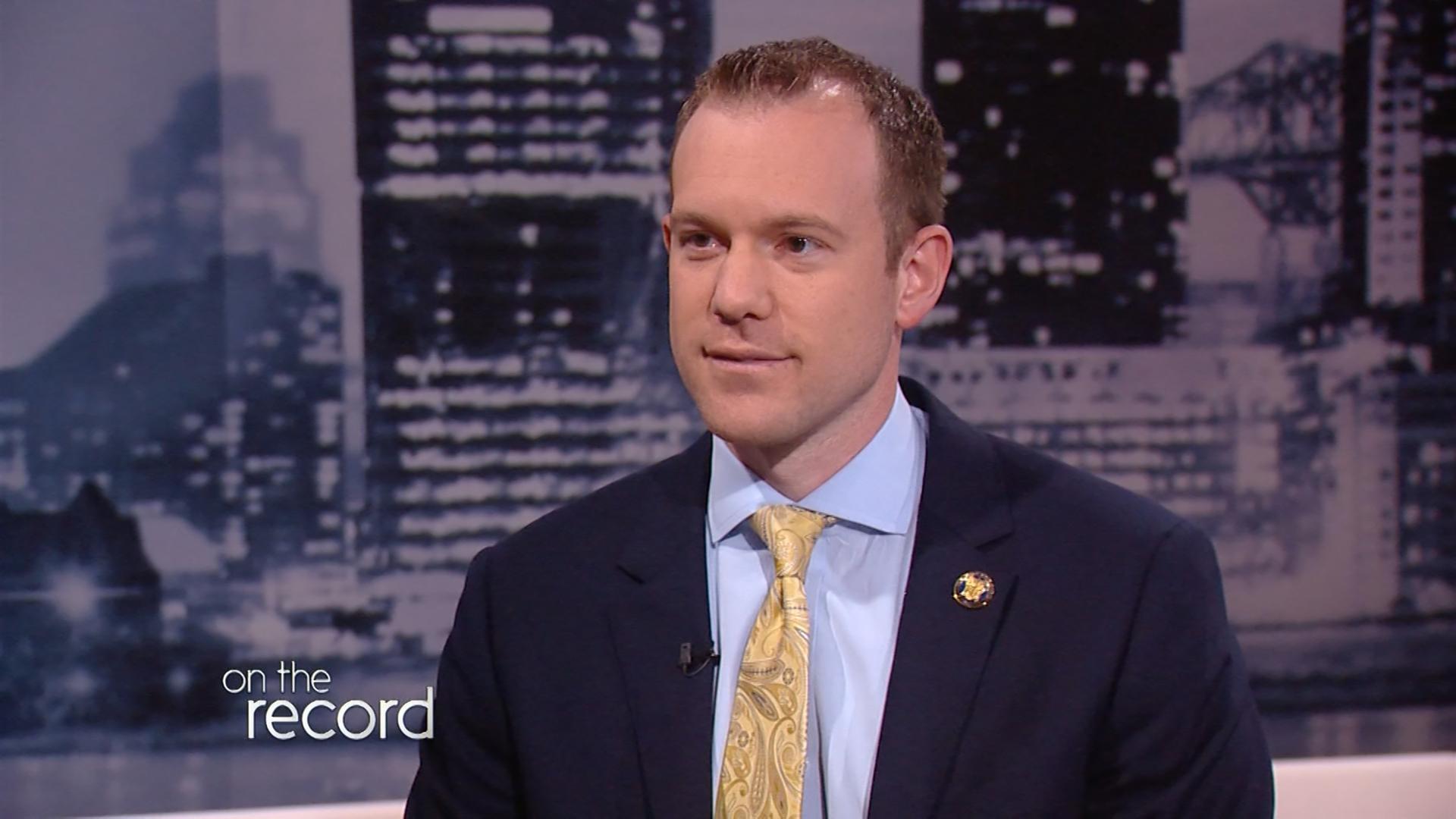 State Senator Colin Bell | On the Record | THIRTEEN - New York Public Media