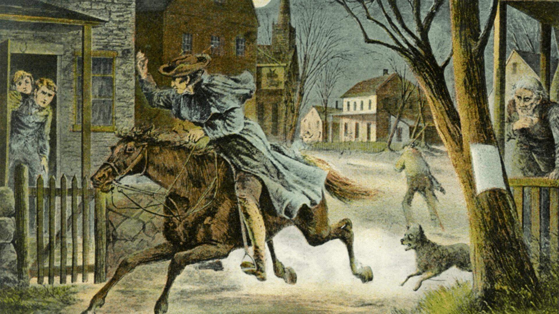 Paul Revere's Midnight Ride | Craft in America | ALL ARTS