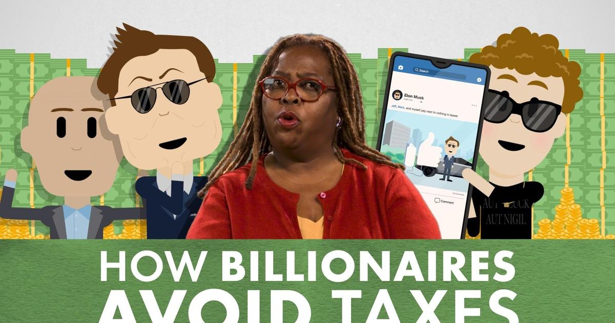 Simple Civics | How do billionaires avoid paying taxes? | PBS