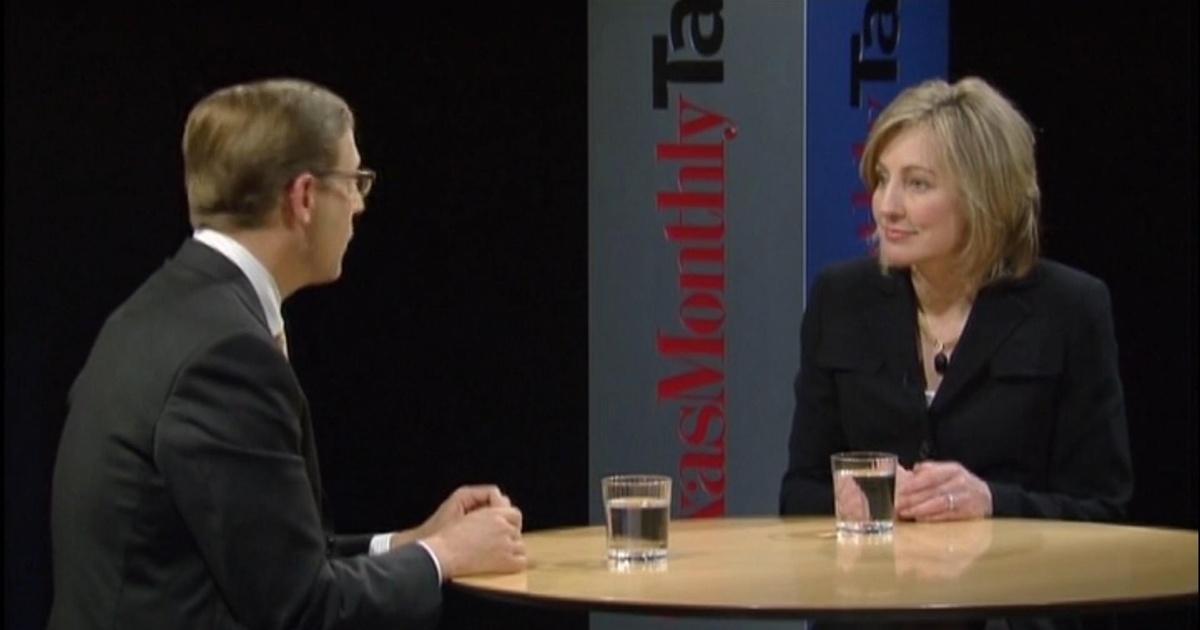 Texas Monthly Talks | Dee Dee Myers, Political Analyst | Season 7 ...