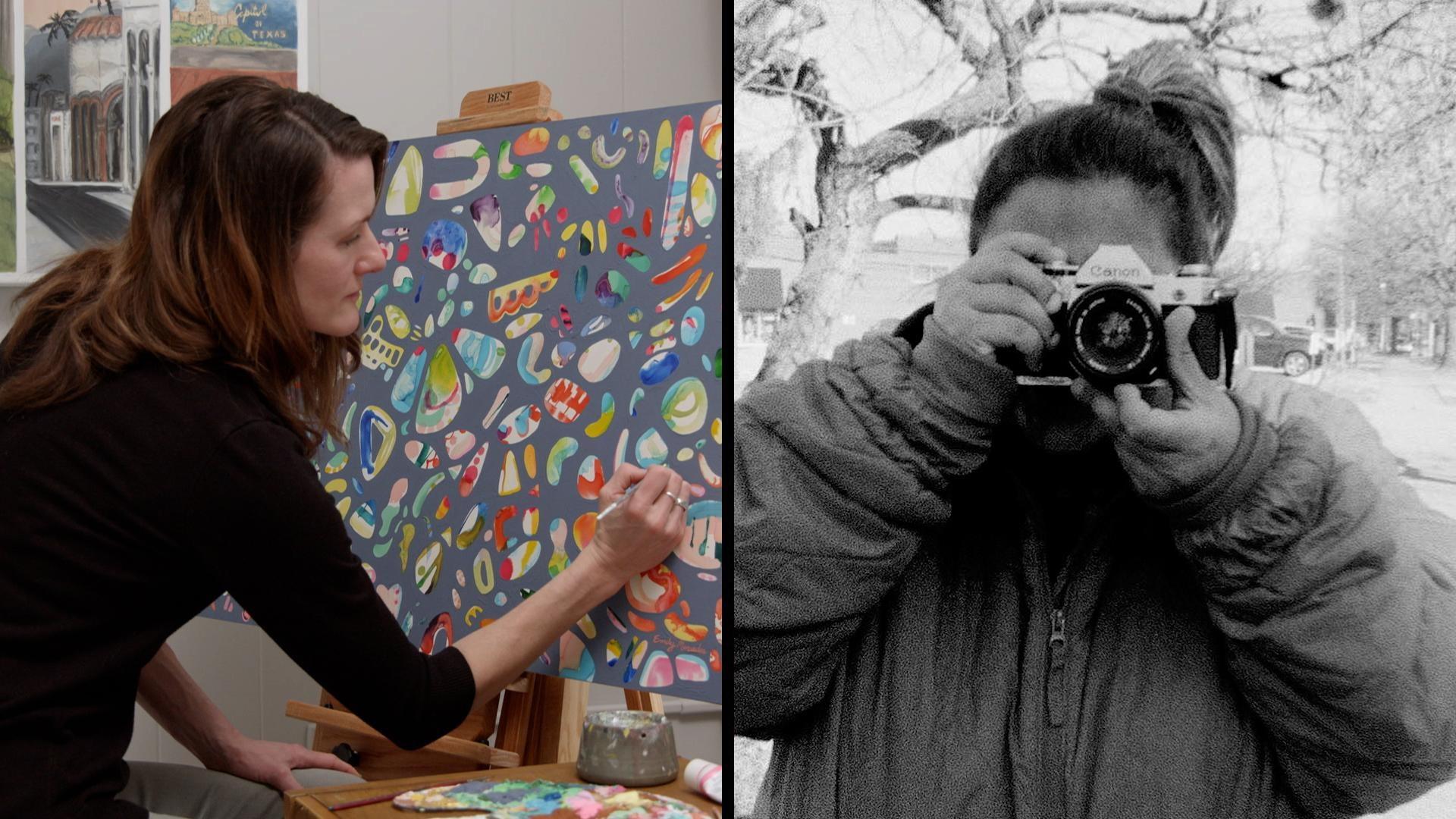 Artist Emily Mercedes & Photographer Ani Weitzel | arts IN focus | ALL ARTS