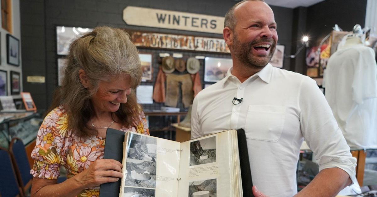 Rob on the Road | The Lost Town of Monticello Preview | Season 12 ...