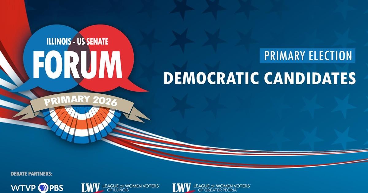 2026 Illinois U.S. Senate Primary Forums | Democratic Forum | PBS