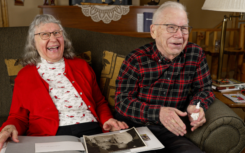 Jean and Gary • Inside Senior Living • PBS North