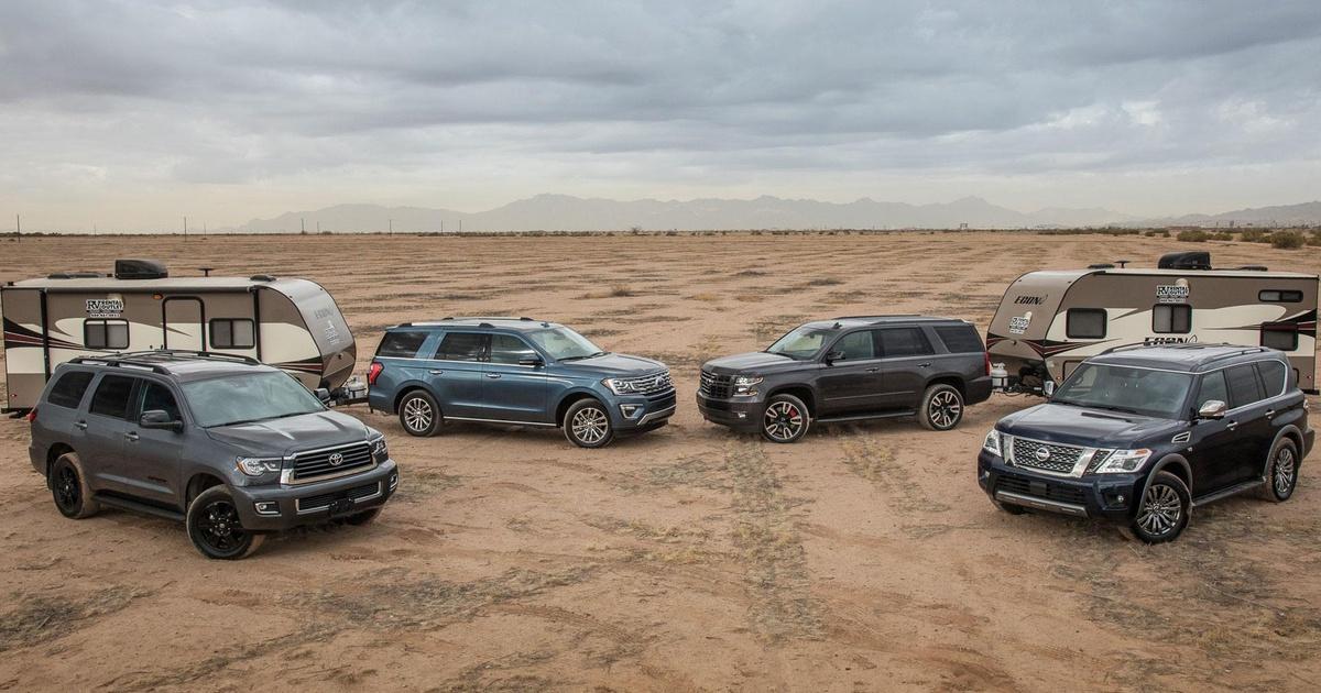 MotorWeek | 2018 Full Size SUV Challenge & 2018 MINI Cooper SE ...