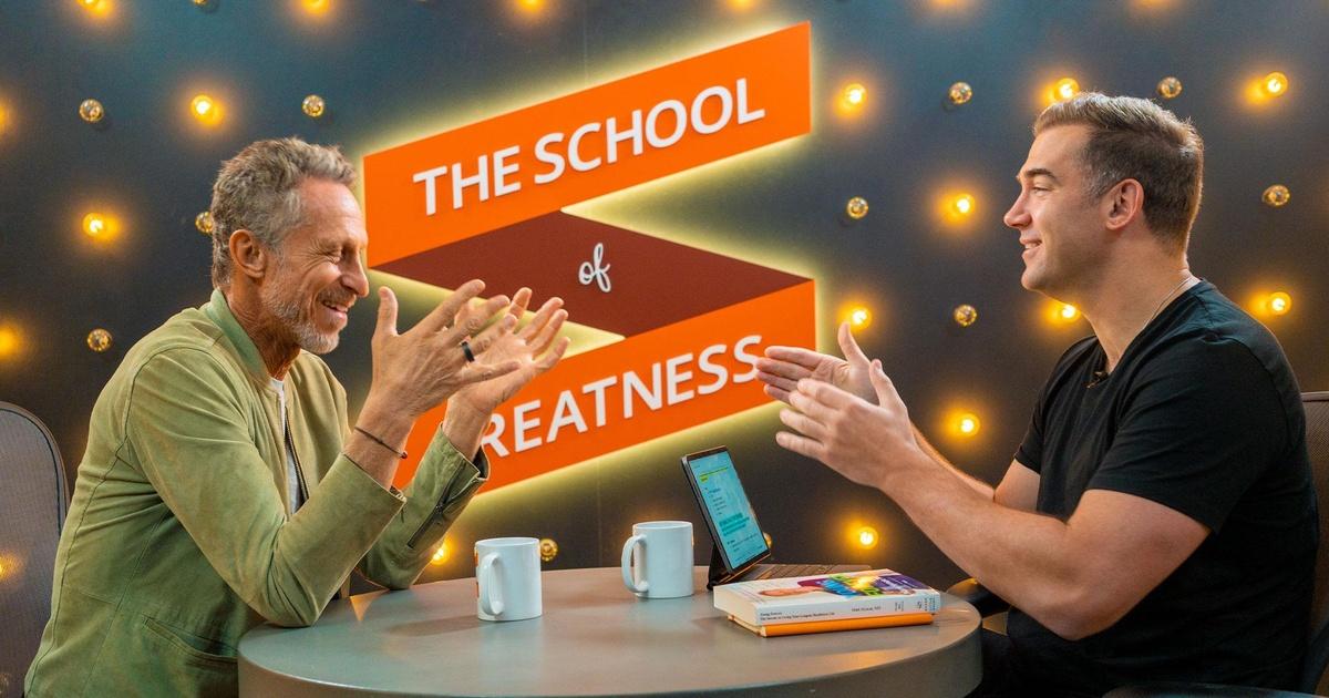 The School of Greatness with Lewis Howes | Healthy Relationships ...