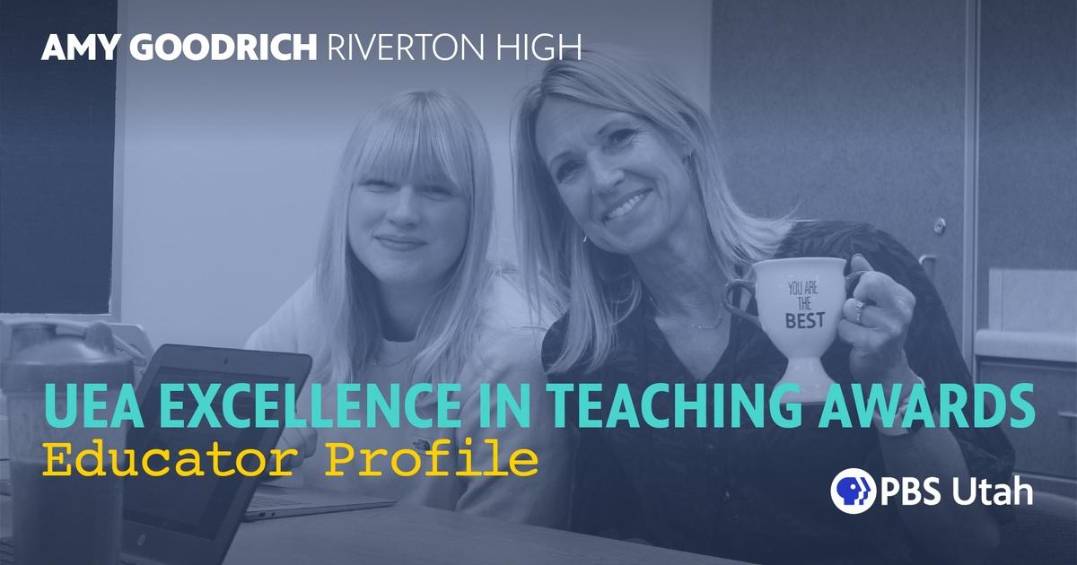 PBS Utah Presents | 2022 UEA Excellence in Teaching Awards- Amy ...