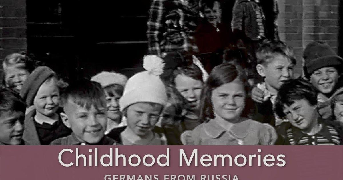 Germans From Russia | Childhood Memories: Germans from Russia | PBS