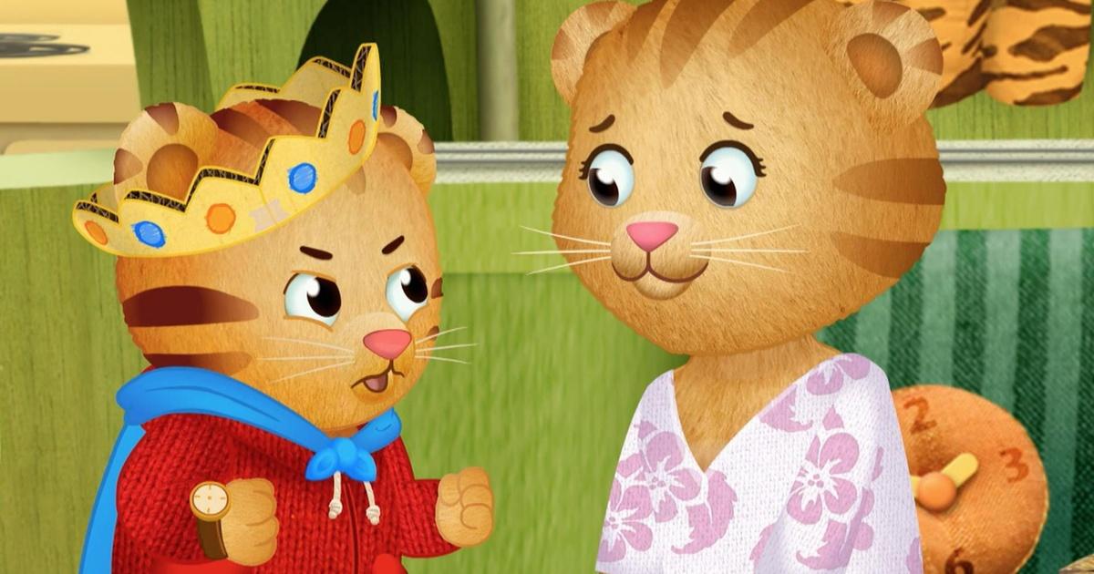 Daniel Tiger's Neighborhood | Helpful Tip: When You're Feeling ...