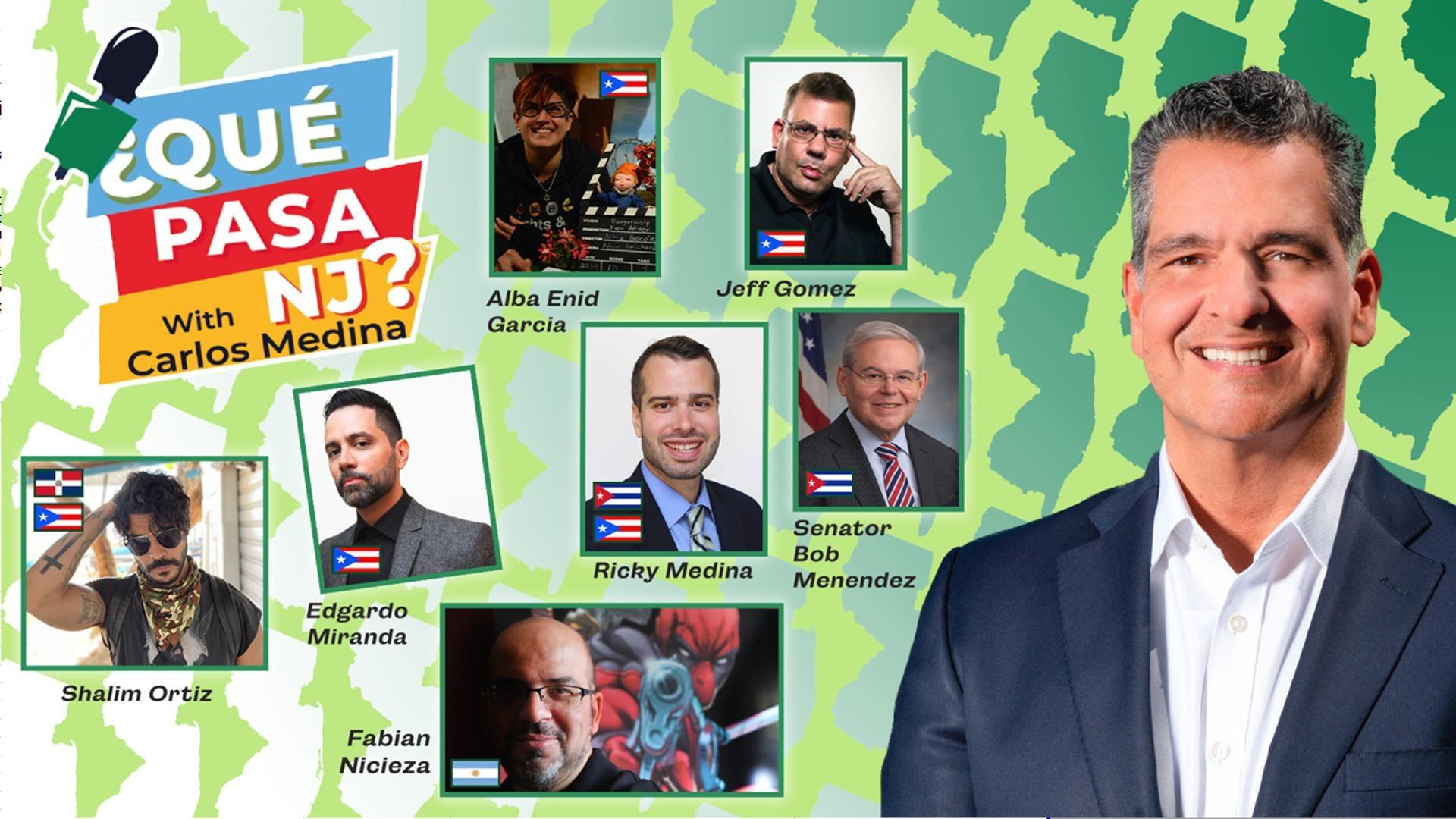 Diverse Story Telling | ¿Que Pasa NJ? with Carlos Medina | THIRTEEN ...