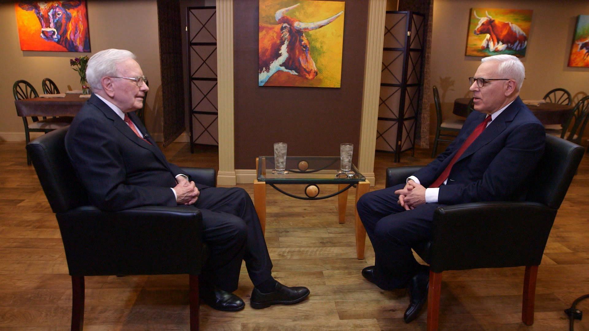 Warren Buffett Interview Excerpt | The David Rubenstein Show: Peer to ...