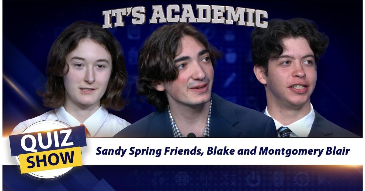 It's Academic | FINAL: Sandy Spring Friends, Blake and Montgomery Blair ...