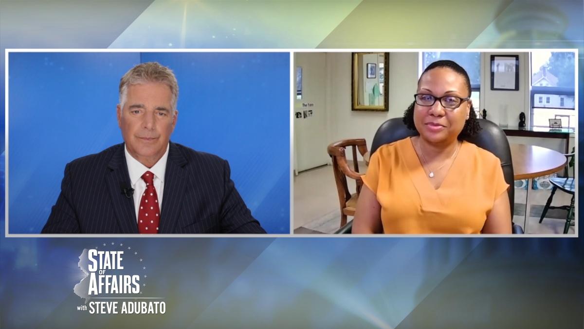 Khamele McLeod-Cato; Dr. Ronald Nahass; Junius Williams | State of ...