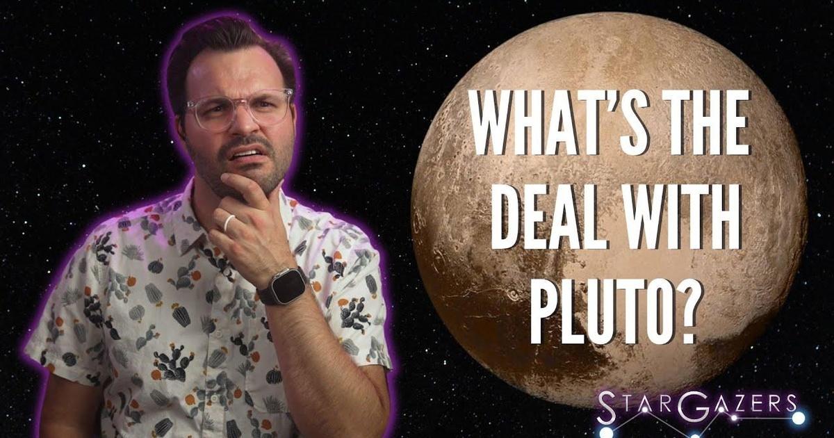 Star Gazers | Pluto: The Rise and fall of Our Ninth Planet | PBS