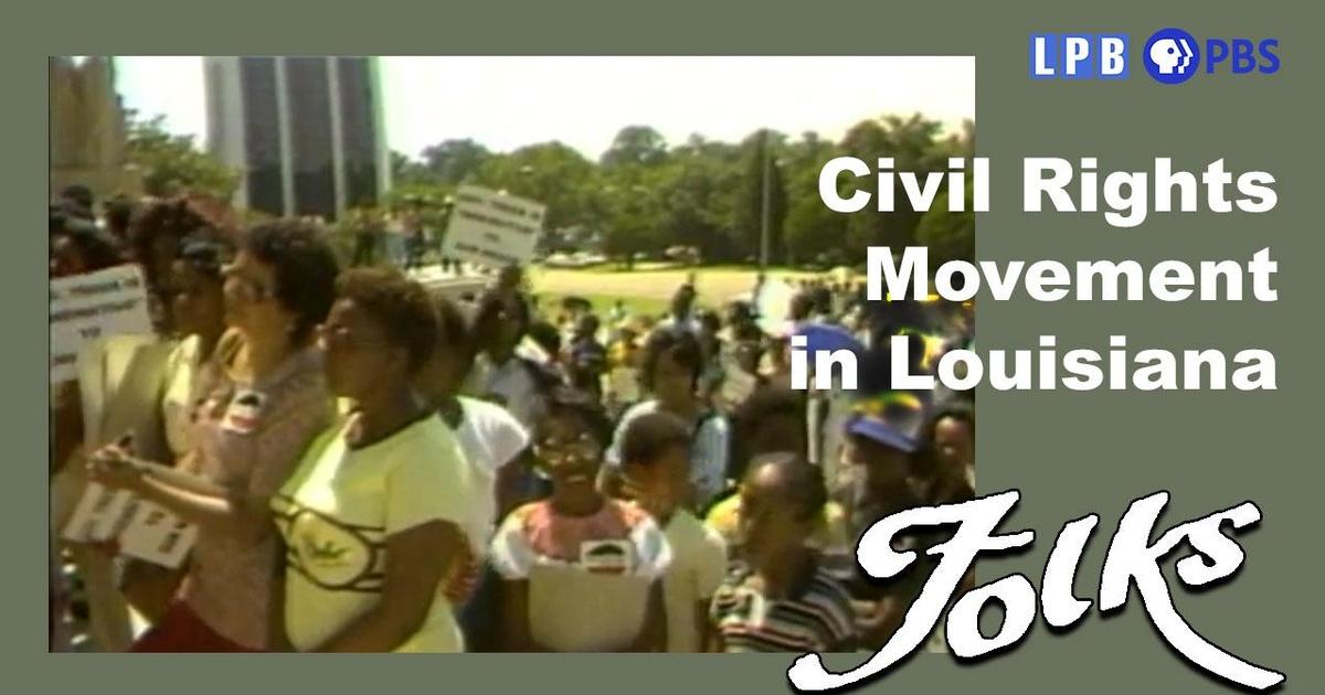 Folks | Civil Rights Movement in Louisiana | Season 2 | Episode 9 | PBS