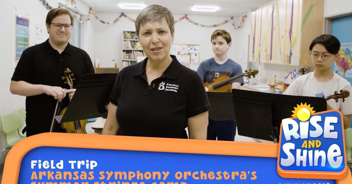 Rise and Shine | Arkansas Symphony Orchestra's Summer Strings Camp ...