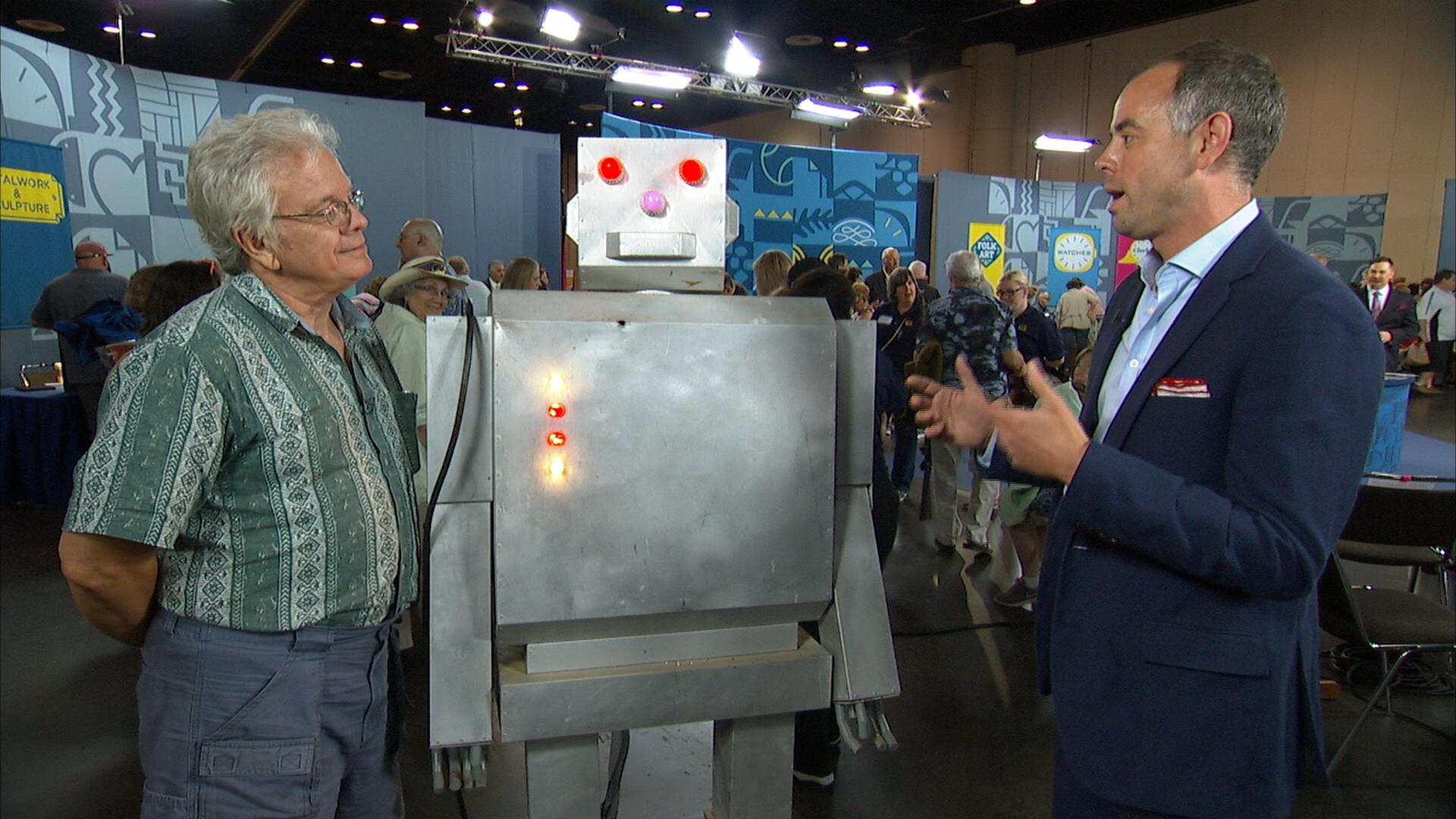 Appraisal: 1961 Display Robot | Antiques Roadshow | THIRTEEN - New York ...