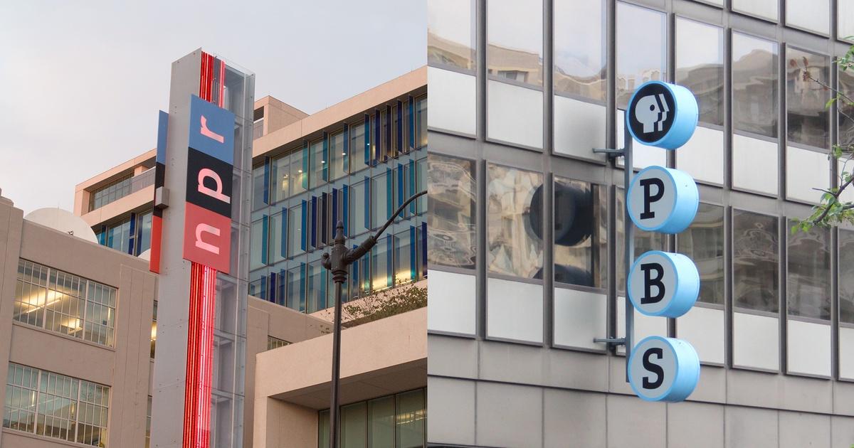 PBS News Hour | A look at the efforts to slash public media funding ...