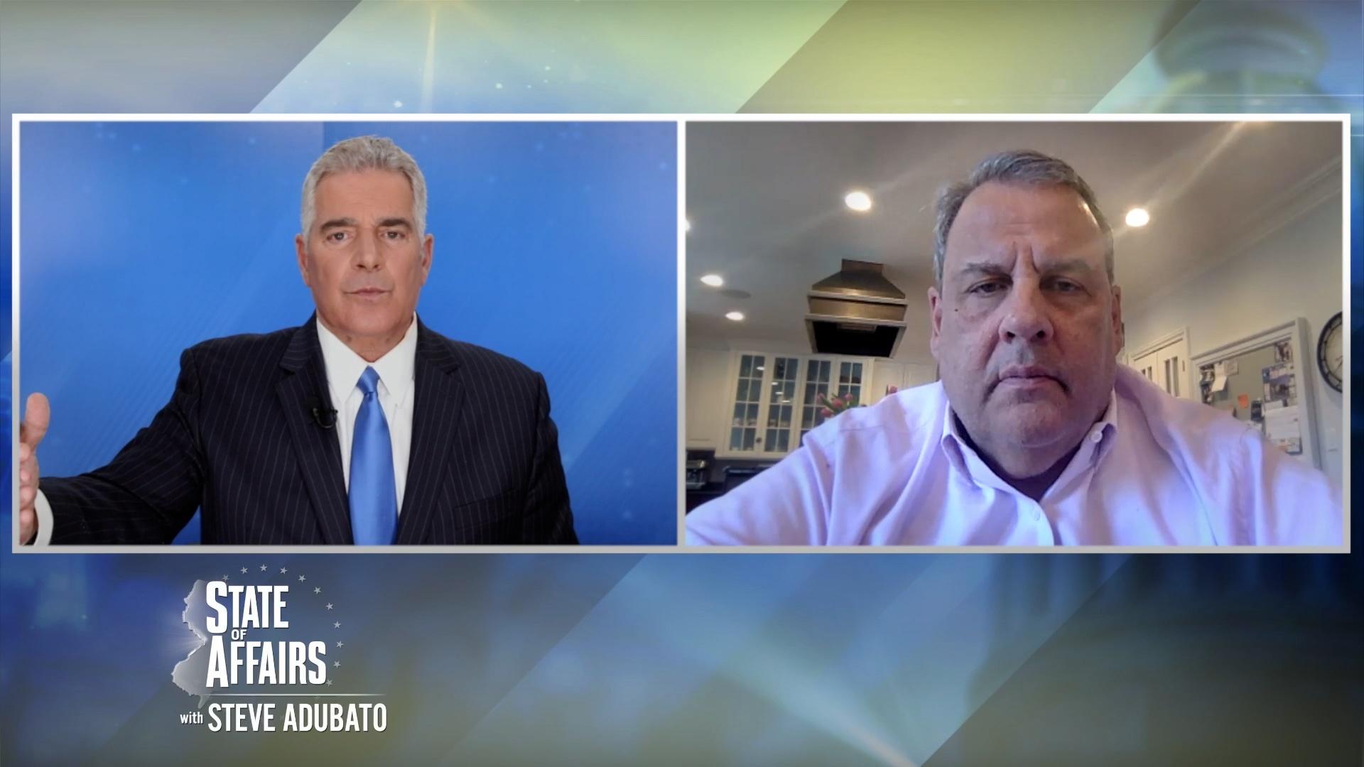 Chris Christie; David Sciarra | State of Affairs with Steve Adubato ...