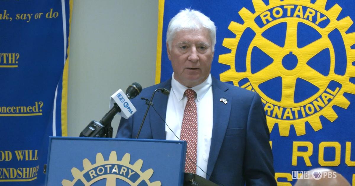 Newsmakers | District Attorney Hillar Moore| Baton Rouge Crime 2023 ...