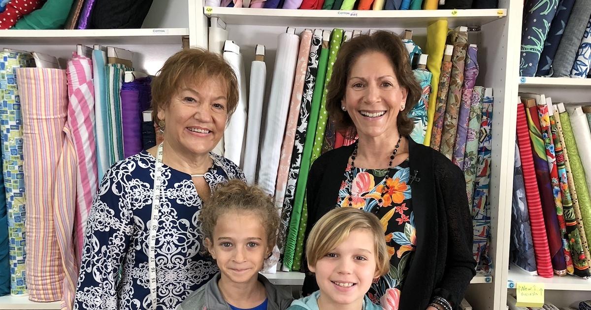 KidVision Pre-K | Sewing Field Trip | KidVision Pre-K | Season 10 ...