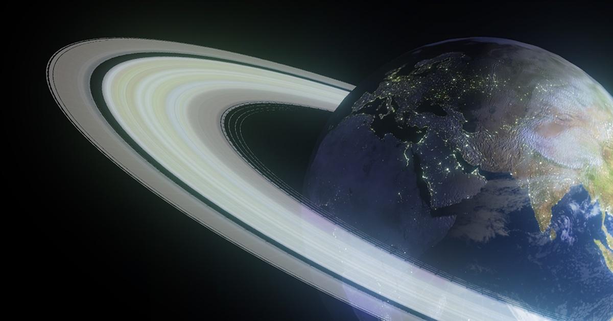 PBS Space Time | New Evidence: Earth Had Rings (and Might Regain Them ...