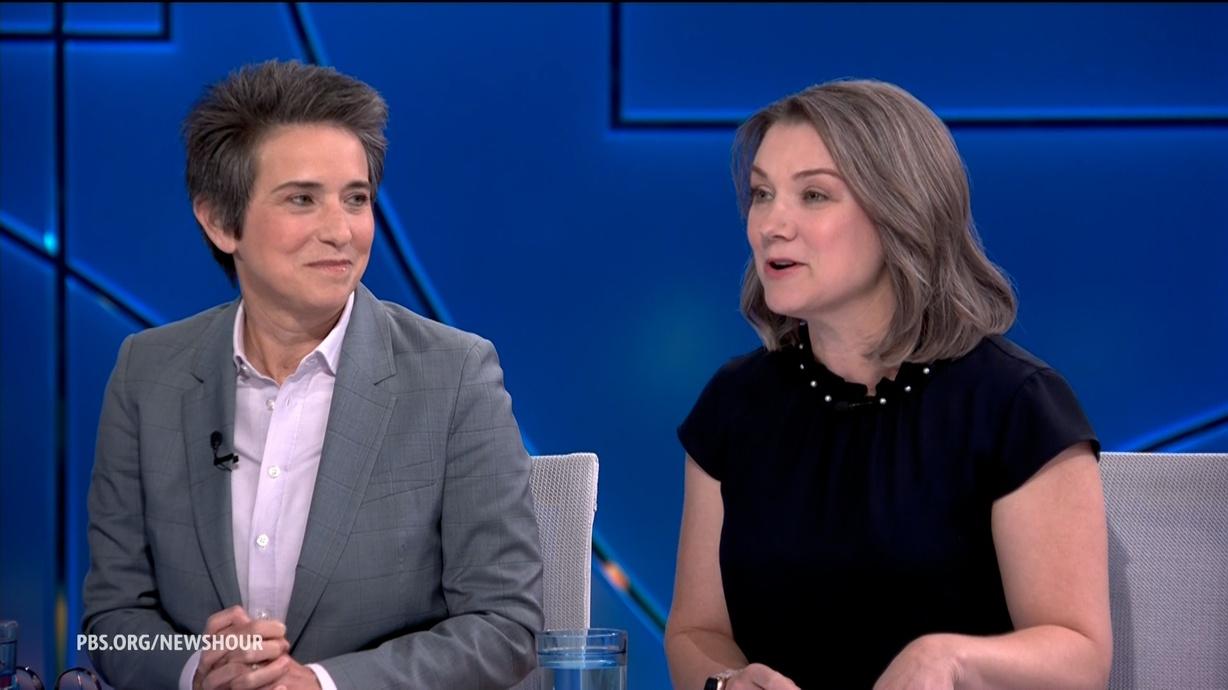 Tamara Keith and Amy Walter on the Walz-Vance debate | Watch on PBS ...