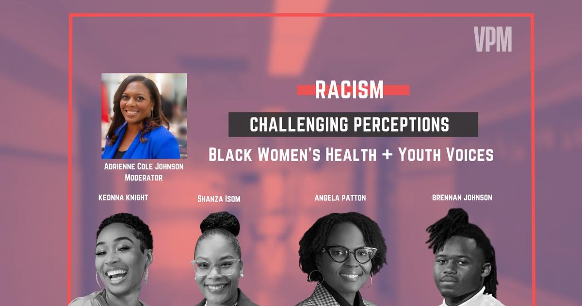 Racism: Challenging Perceptions | Black Women’s Health + Youth Voices ...