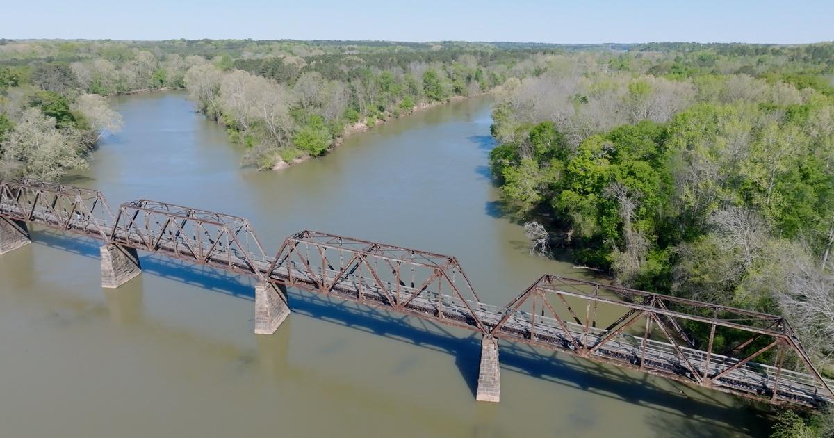 From the Sky | Santee River System | Season 3 | Episode 5 | PBS