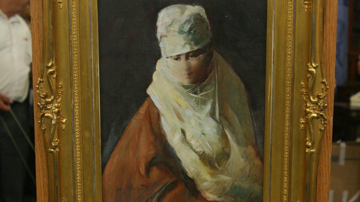 Appraisal: Hovsep Pushman Painting, ca. 1925 | Antiques Roadshow ...
