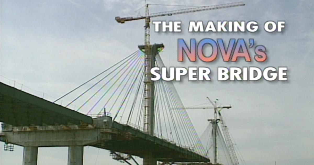 Nine PBS Specials | The Making of Nova's "Super Bridge" (1997) | Season ...