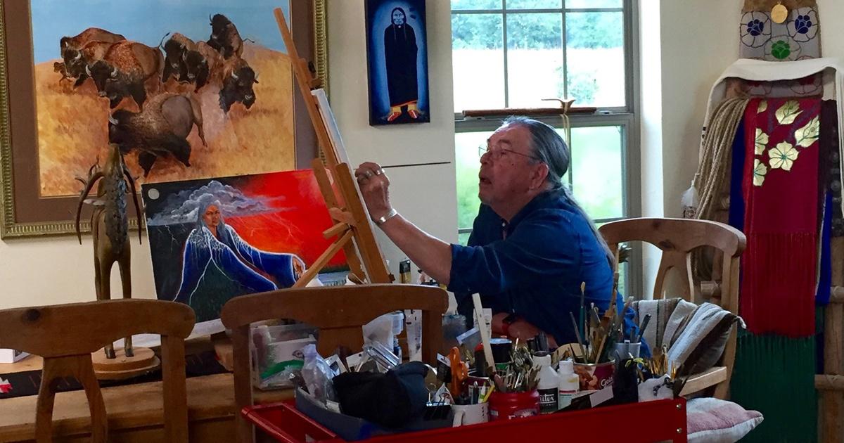 Craft in America | Cheyenne and Arapaho artist Harvey Phillip Pratt ...