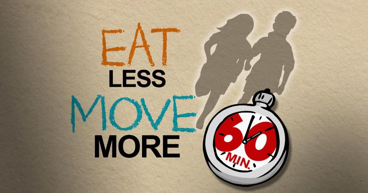 KSPS Documentaries | Eat Less, Move More | PBS