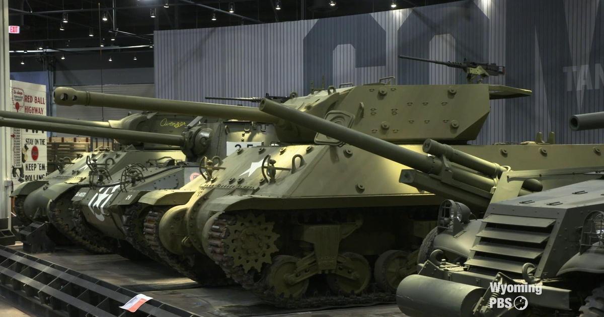 Wyoming Chronicle | National Museum of Military Vehicles - Dan Starks ...