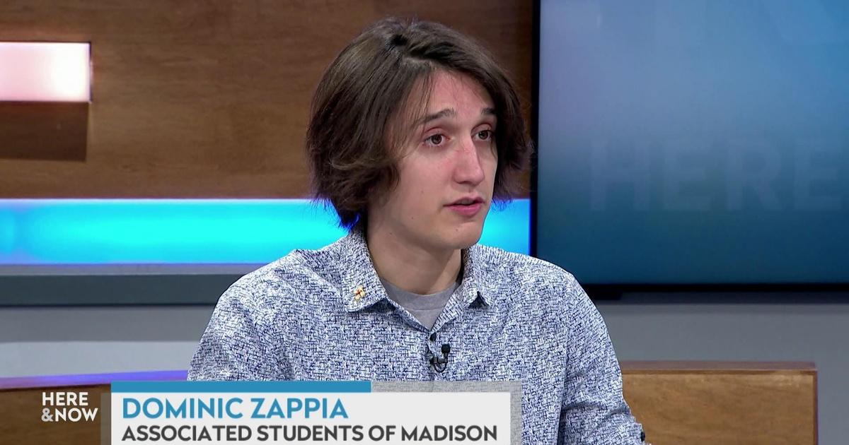 Here and Now | Dominic Zappia on a Deal to Reduce Diversity Efforts at UW | Season 2200 ...