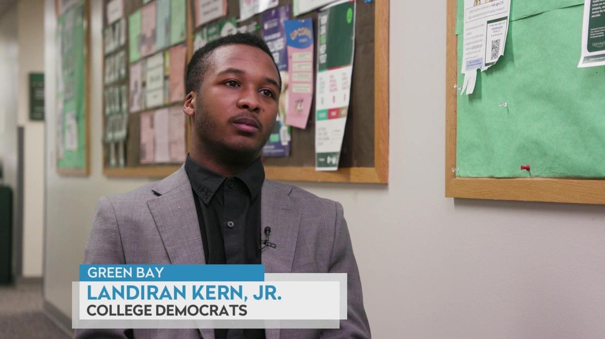 Landiran Kern, Jr. on work to get out the vote for Crawford