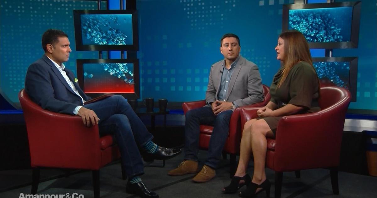 Amanpour and Company | Cindy Shank & Rudy Valdez Discuss "The Sentence ...