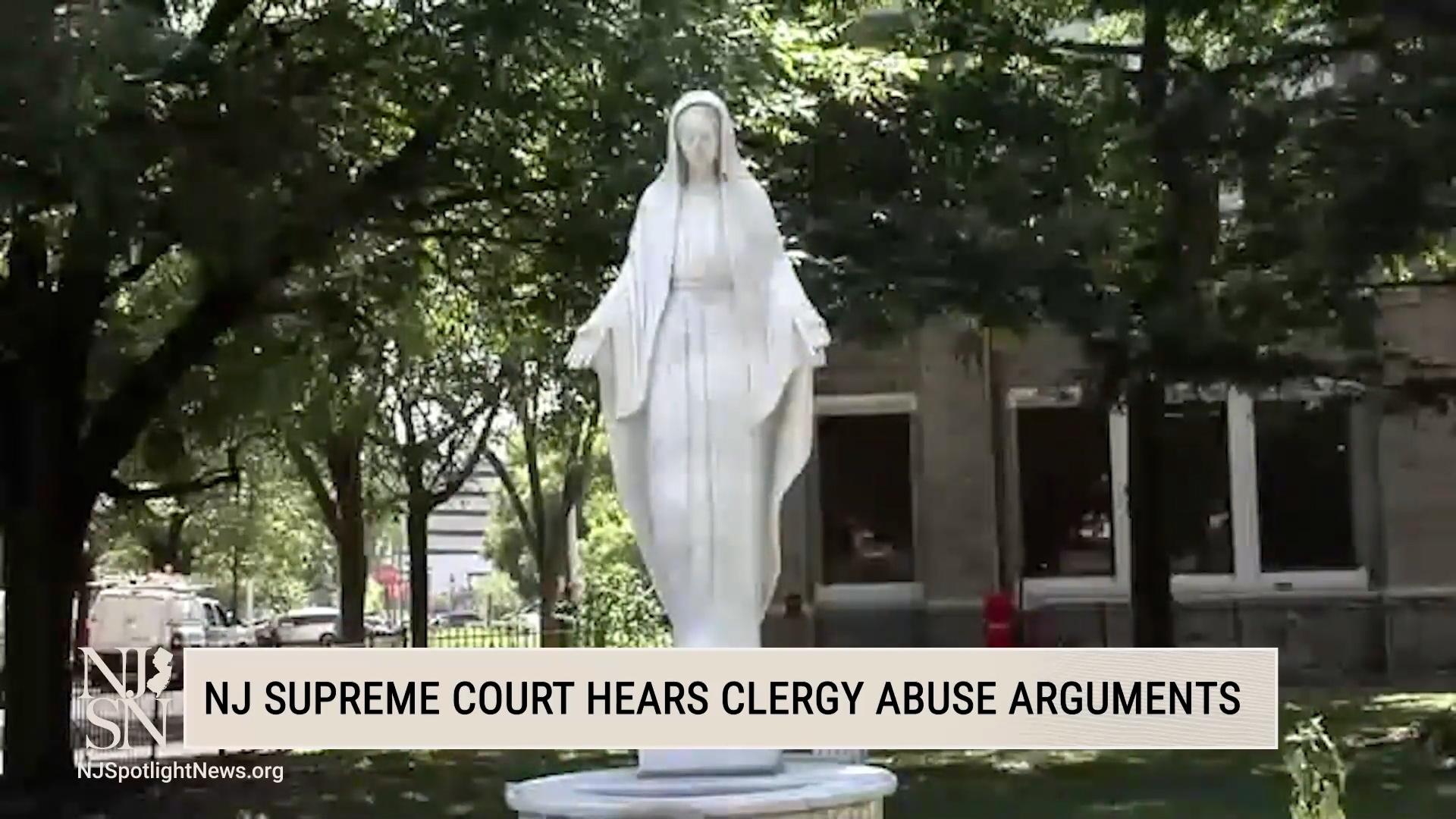 NJ Supreme Court hears Catholic clergy sex abuse challenge | NJ ...