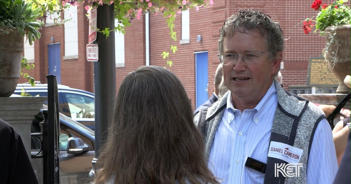 Kentucky Edition | Thomas Massie Supported Ron DeSantis for President ...
