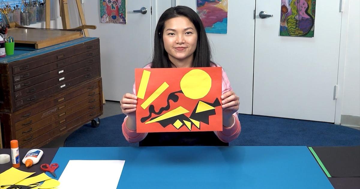 Let's Learn | PAPER COLLAGE II | PBS