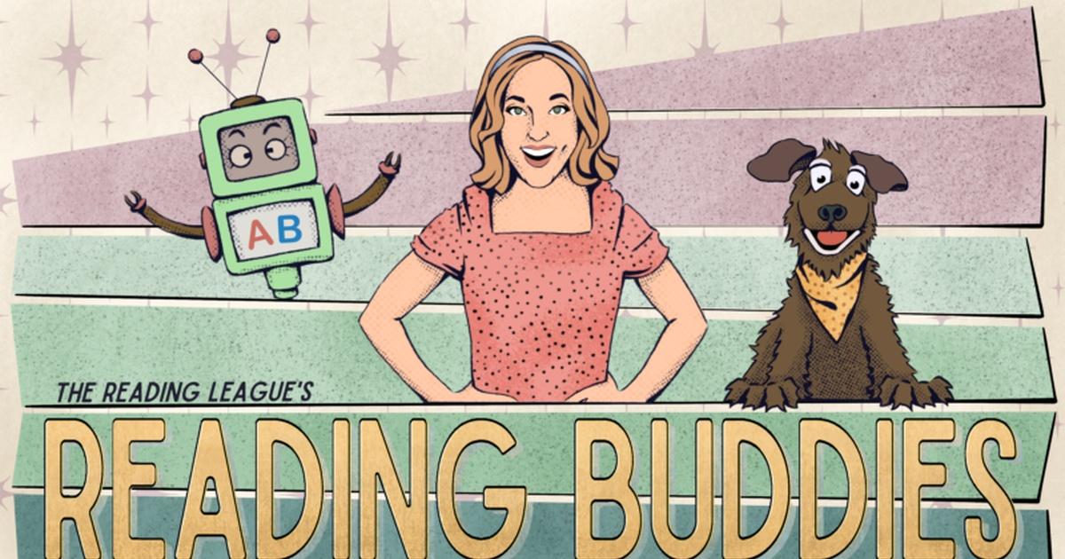 Reading Buddies | Reading Buddies 103 | Season 1 | Episode 3 | PBS