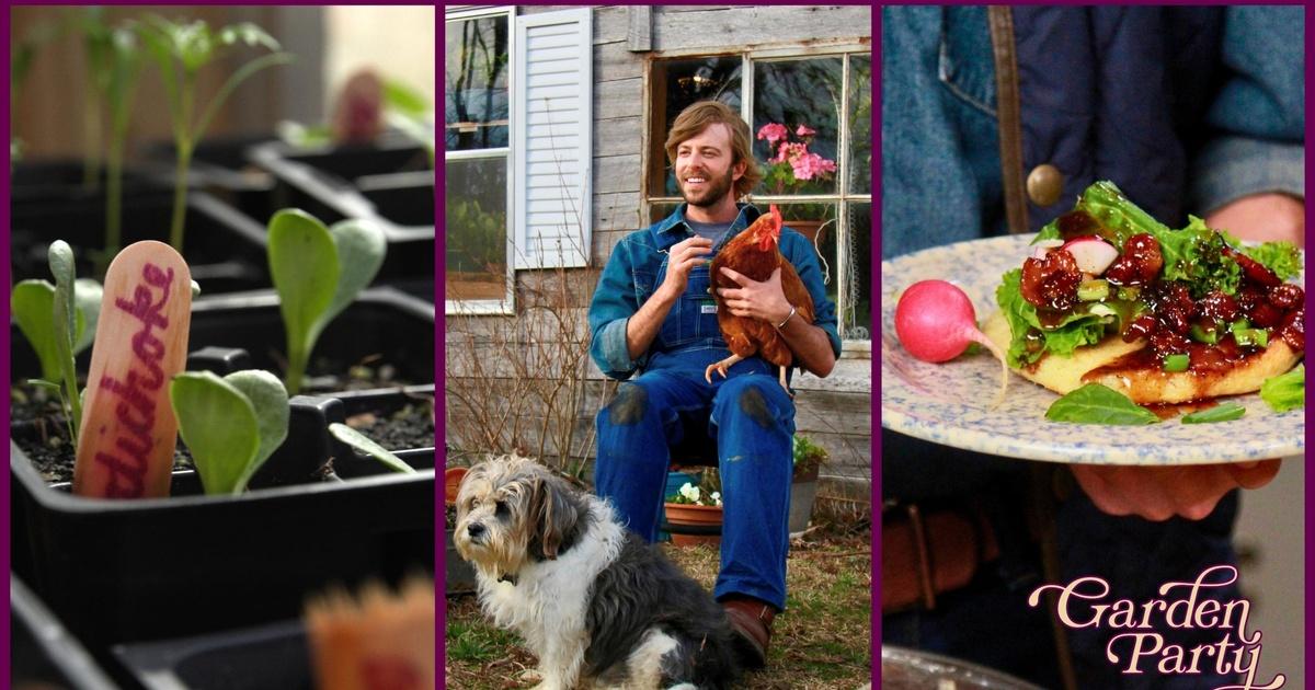 Garden Party | Spring is Sprung | Season 4 | PBS