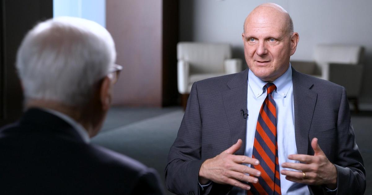 The David Rubenstein Show: Peer to Peer Conversations | Steve Ballmer ...